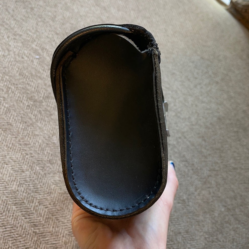 Genuine Harley Davidson Leather Bike Pouch - Gem